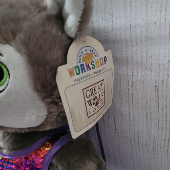 Build-A-Bear | Toys | Build A Bear Wiley The Wolf From Great Wolf Lodge 6 | Poshmark